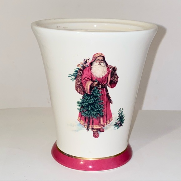 Hallmark | Holiday | Vintage Hallmark Old World Santa Claus Decorative ...